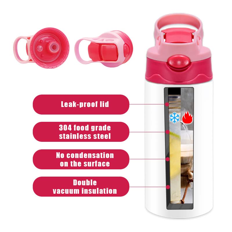 Among Gamers #1 12oz Stainless Steel Kids Tumbler, Boys Or Girls, Players, Heroes, Computer Game, Keeps Drinks Cold Or Hot (Black/Red Lid)
