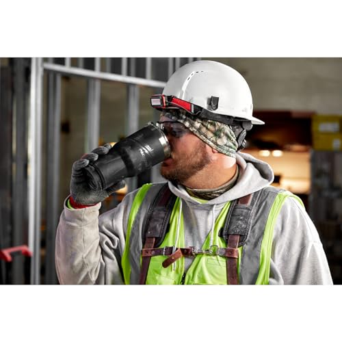 Milwaukee Packout Insulated Tumbler 890 Ml (Black) - 48-22-8393B