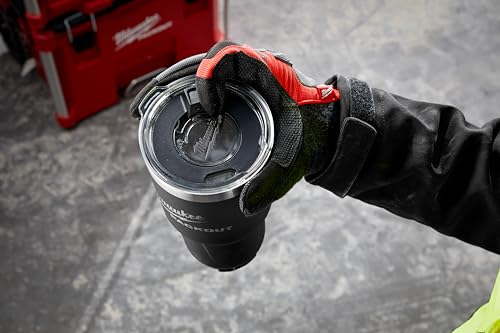 Milwaukee Packout Insulated Tumbler 890 Ml (Black) - 48-22-8393B