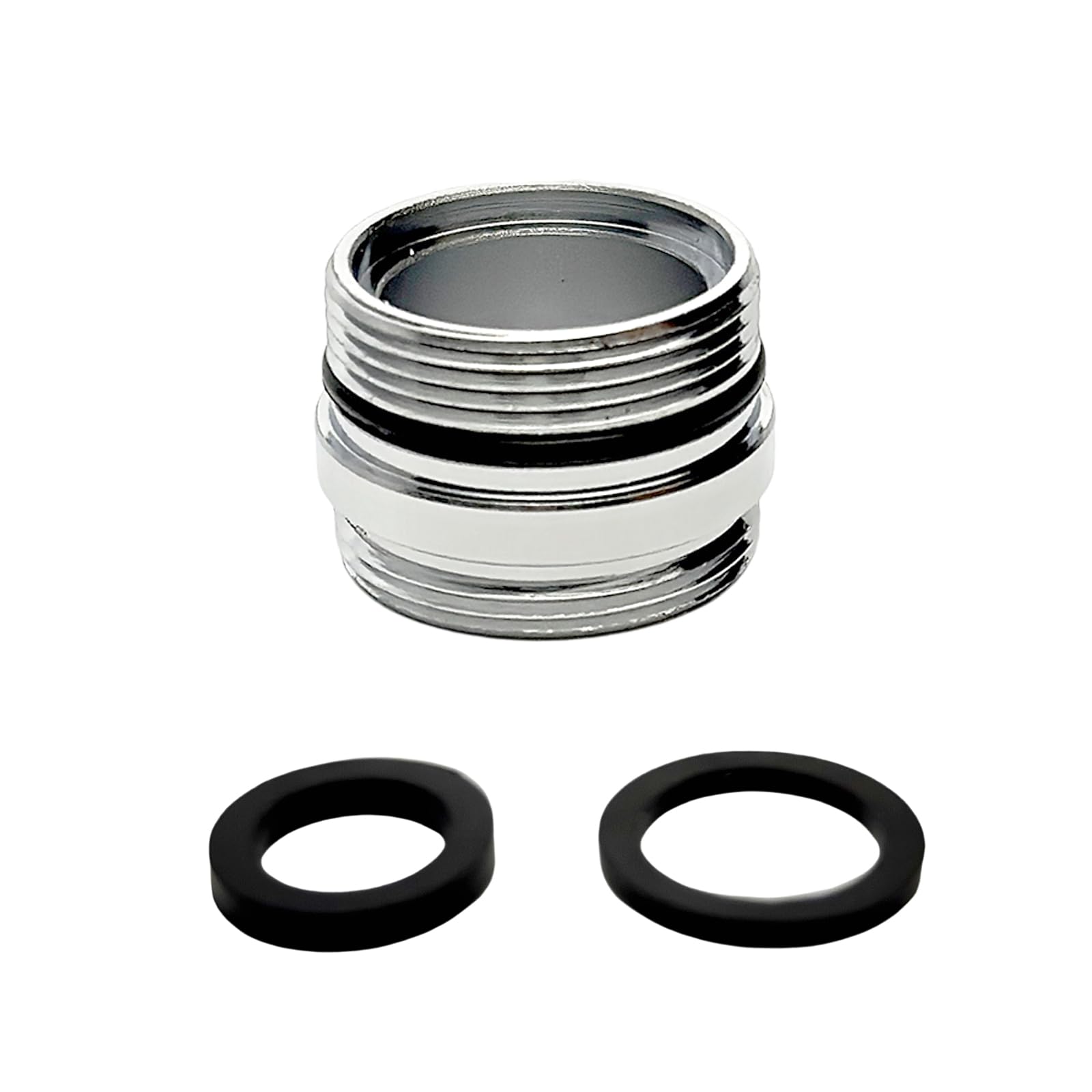 XNTONG Faucet Aerator Adapter - Male Thread M21.5 to Male Thread M22, Suitable for Kitchen Faucet Adapter Kit Connection, (M21.5-M22)