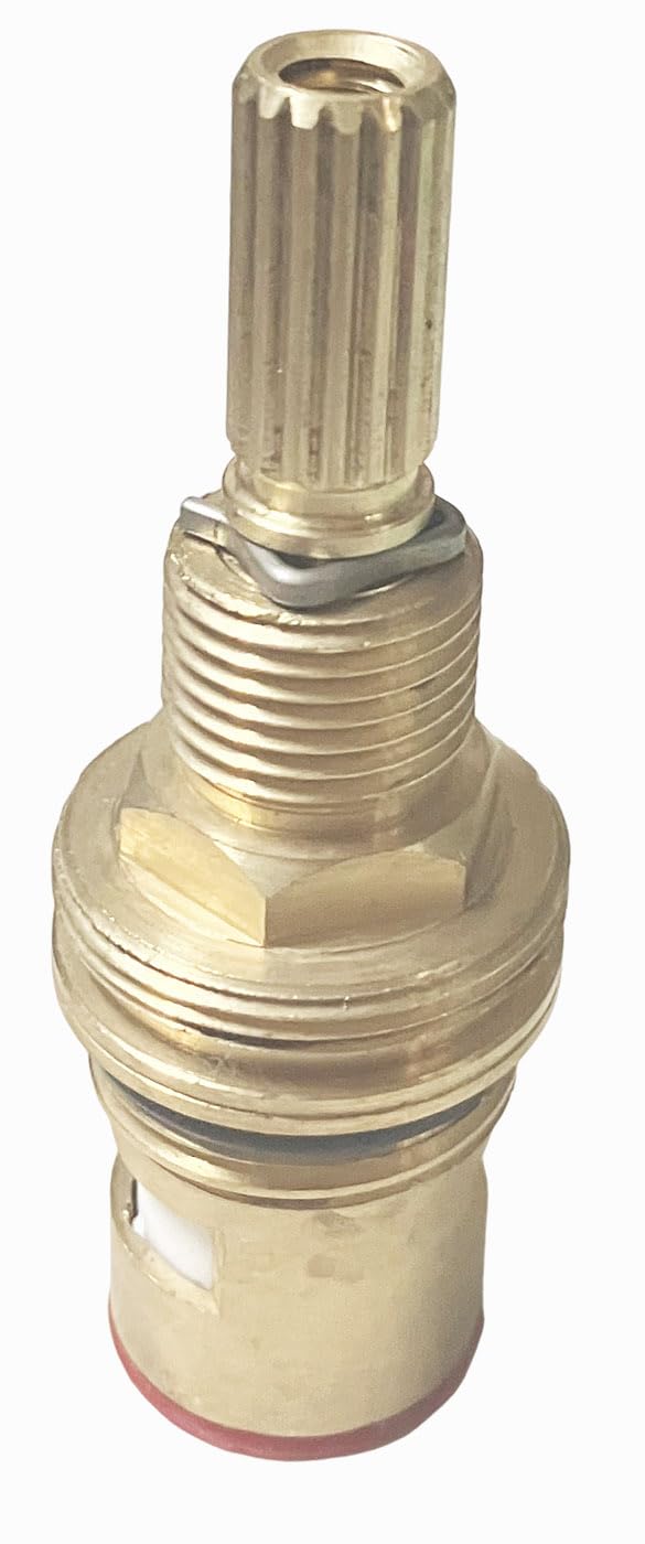 Cartridge Replacement compatible with Newport Brass 1-002 Ceramic Widespread Valve Hot Cartridge