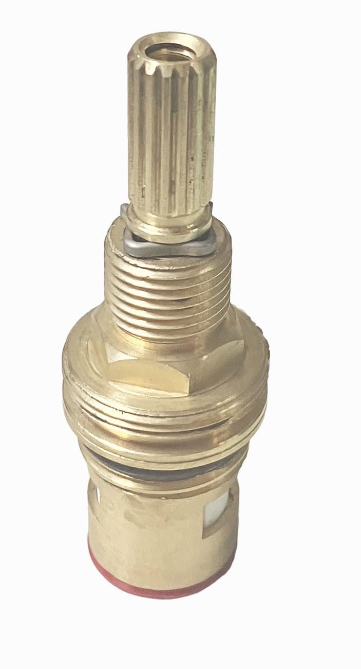 Cartridge Replacement compatible with Newport Brass 1-002 Ceramic Widespread Valve Hot Cartridge