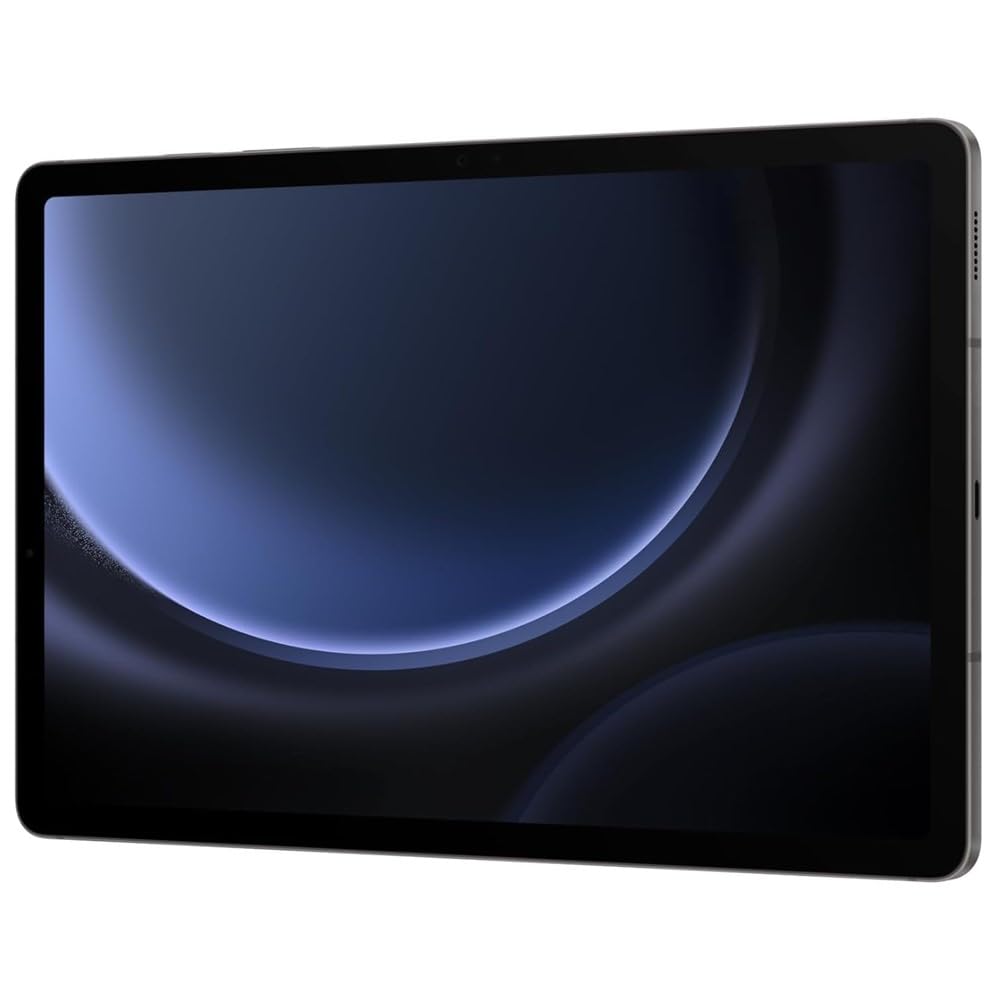 SAMSUNG Galaxy Tab S9 FE 5G (128GB, 6GB, WiFi + Cellular) Fully Unlocked Android Tablet, 10.9β, Wi-Fi 6, S Pen NOT Included, SM-X518U (Gray) (Renewed)