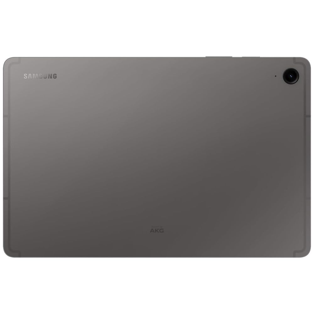 SAMSUNG Galaxy Tab S9 FE 5G (128GB, 6GB, WiFi + Cellular) Fully Unlocked Android Tablet, 10.9β, Wi-Fi 6, S Pen NOT Included, SM-X518U (Gray) (Renewed)