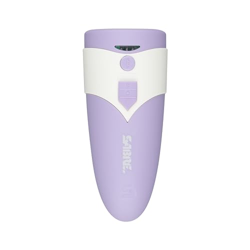 SABRE 3-in-1 Stun Gun with Personal Alarm & LED Flashlight, 1.69 µC Charge, Loud 130dB Alarm, 130 Lumen LED Light (3 Modes), Rechargeable Battery, Compact-Ergonomic Design, Travel Case & Charging Cord
