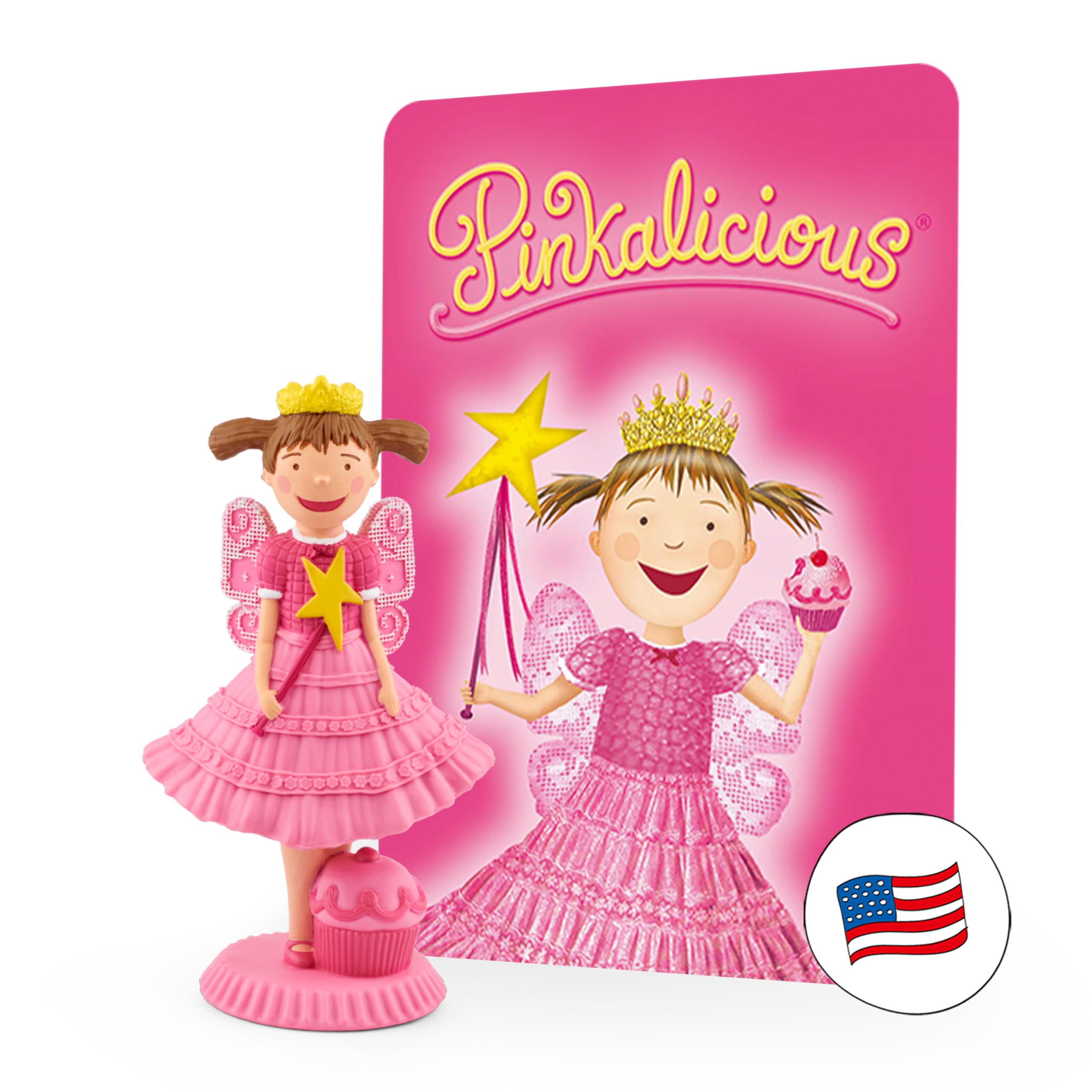 Tonies Pinkalicious & More Stories Audio Toy Figurine