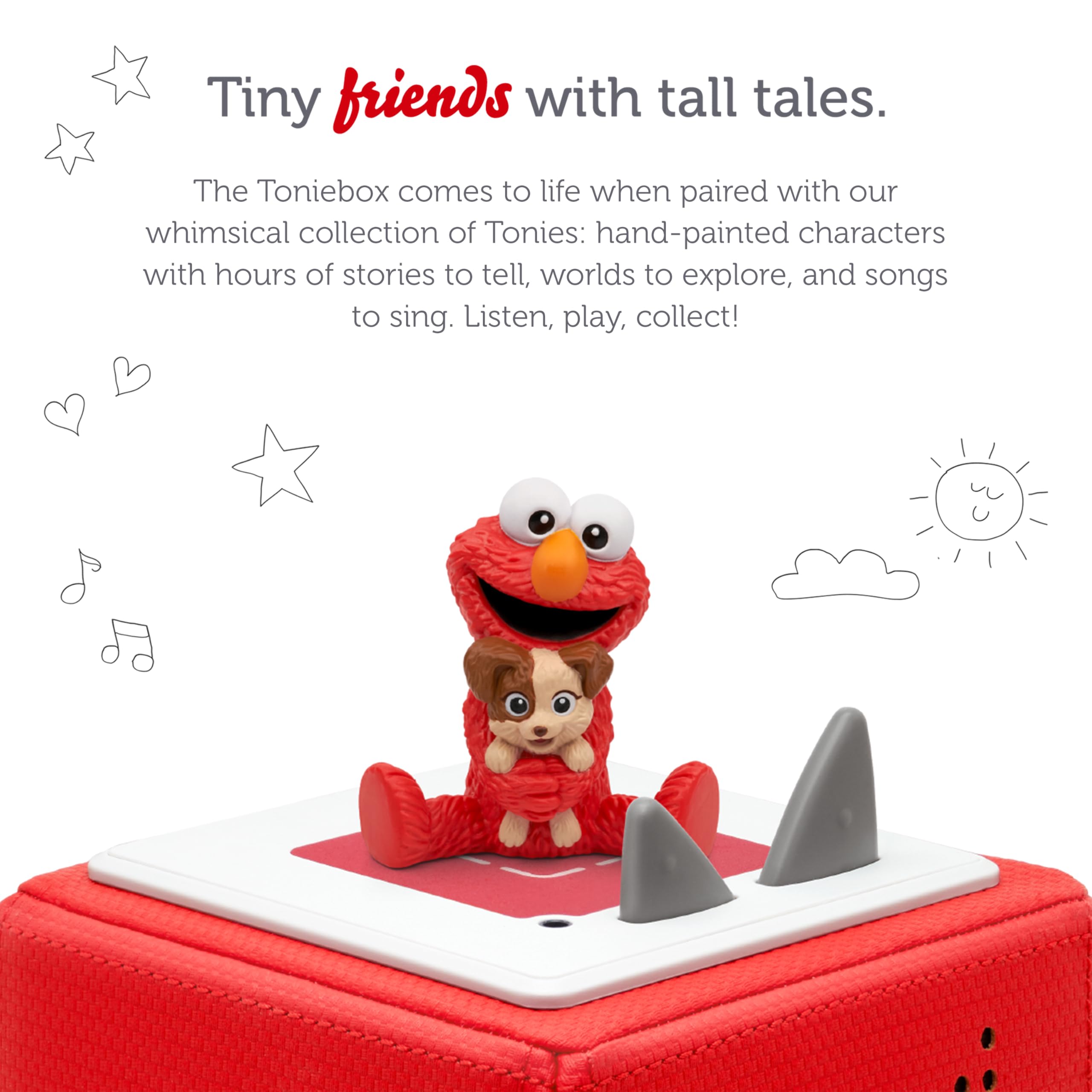 Tonies Elmo & Tango Audio Toy Figurine from Sesame Street