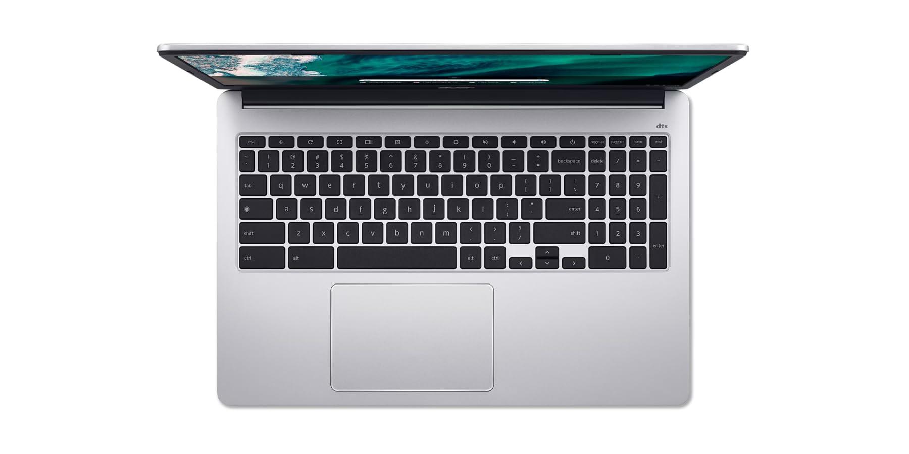 Acer 315 15.6" Chromebook Intel Celeron N4500 1.1GHz 4GB RAM 64GB Flash Chrome OS (Renewed)