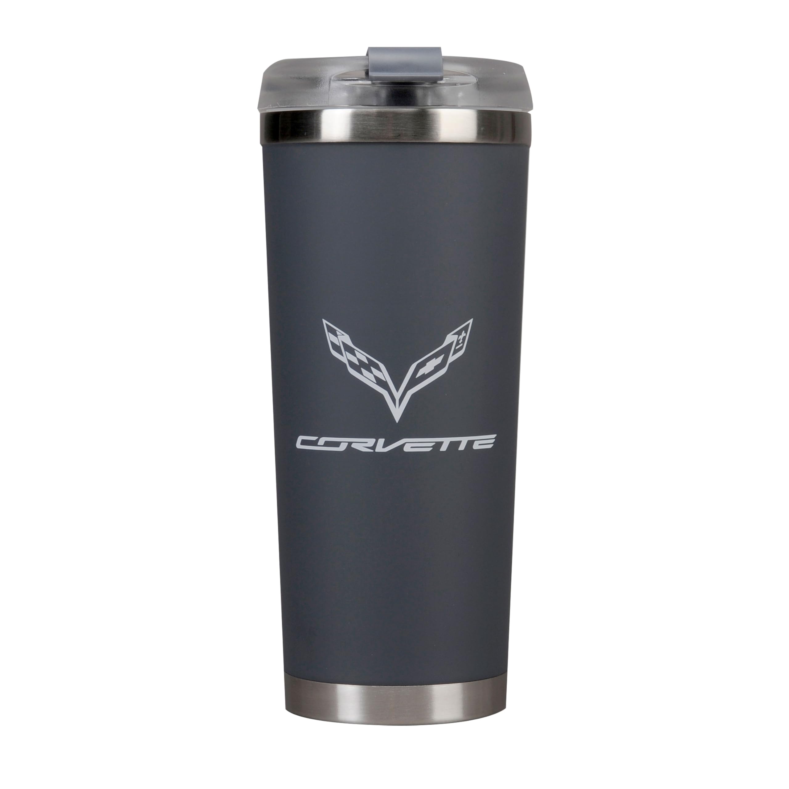 Mid America Motorworks 2014-2019 Corvette C7 24 Ounce Stainless Steel Thermal Brooklyn Tumbler
