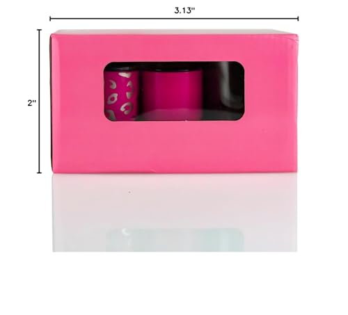 Hogg 3oz Sublimatable Tumbler Shot Glasses with lid and stainless straw (6 Pack), DIY, Customizable, Reusable, Double Wall Insulated, Sublimation Tumblers (Pink)