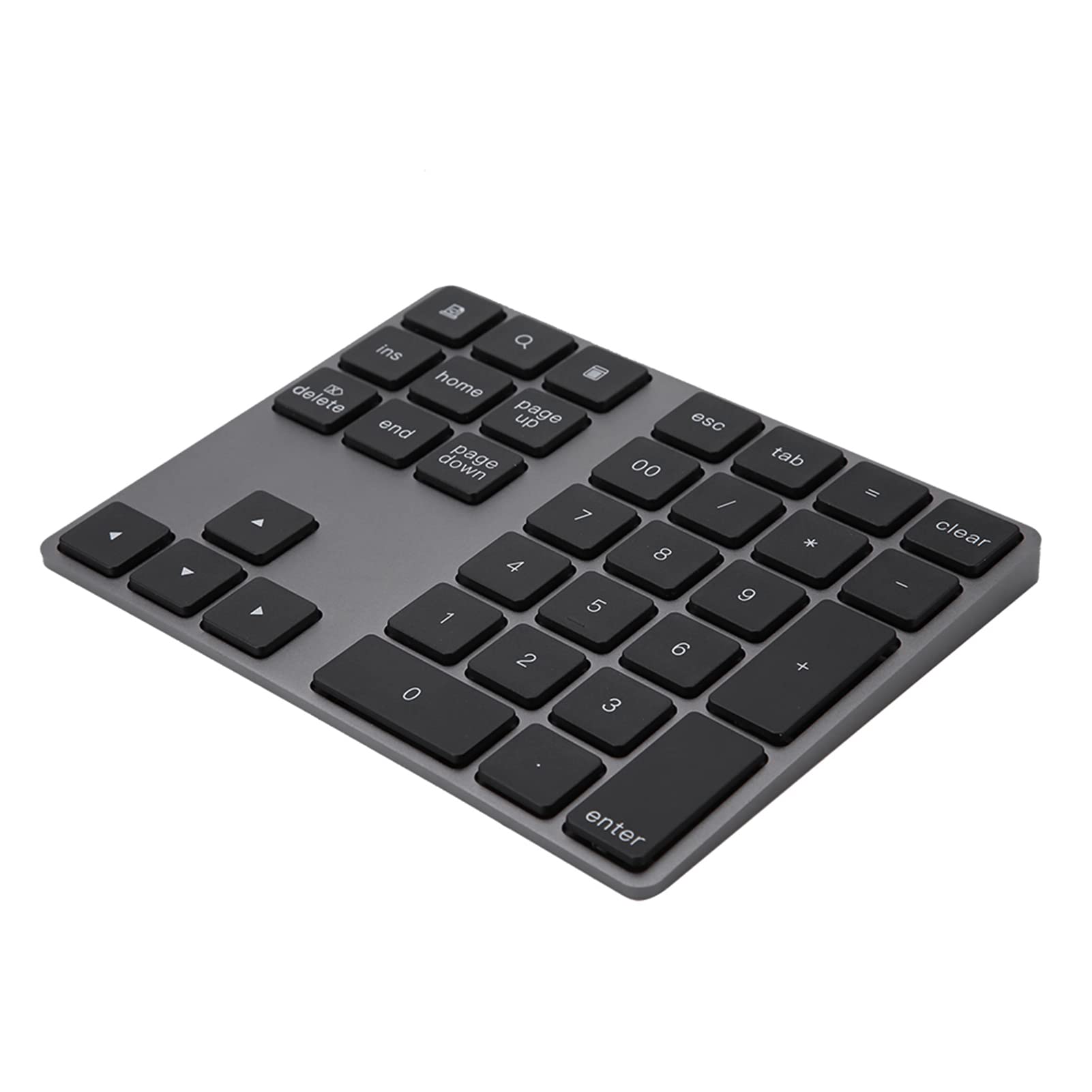 VGEBY 34 Key Numeric Keypad for Computers and Laptops, Portable and , Support,
