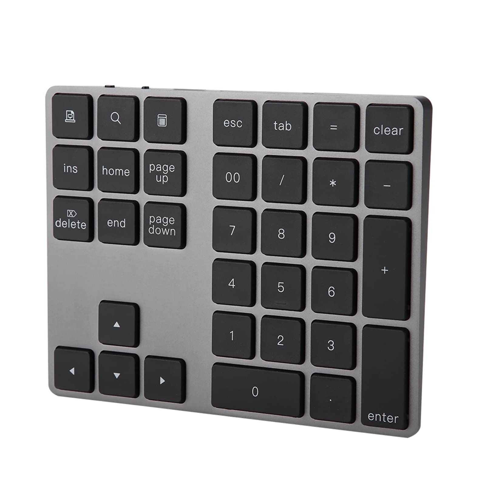 VGEBY 34 Key Numeric Keypad for Computers and Laptops, Portable and , Support,
