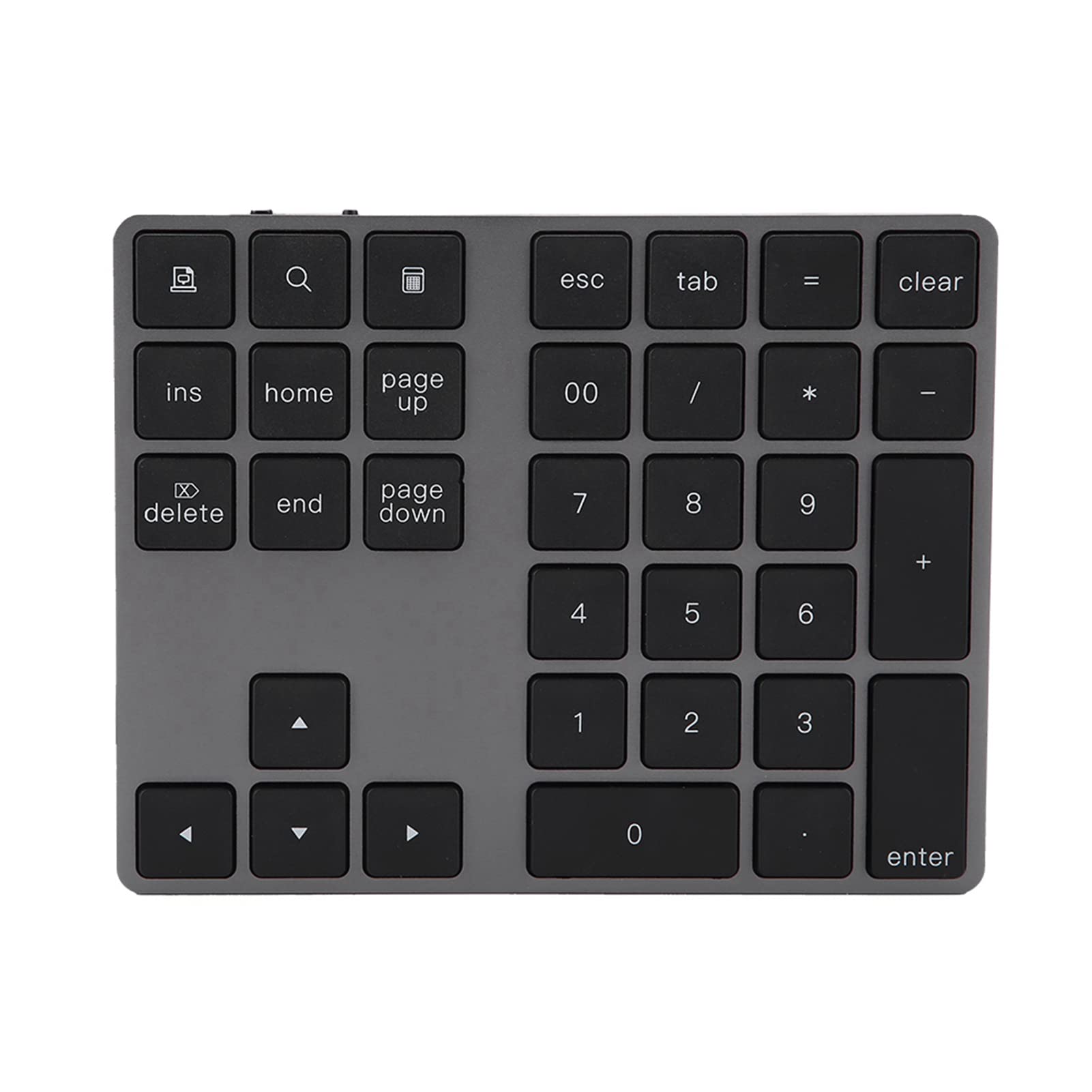 VGEBY 34 Key Numeric Keypad for Computers and Laptops, Portable and , Support,