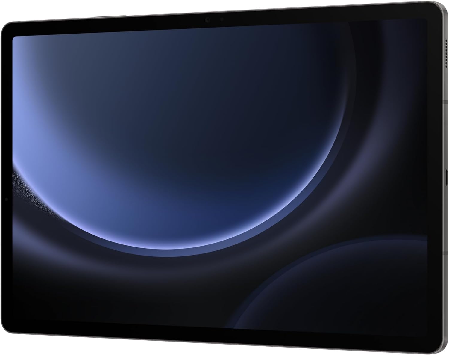 Samsung Galaxy Tab S9 FE+ Plus (128GB+8GB, Wi-Fi) 12.4" 90 Hz Display, IP68 Rating, S-Pen, Android Tablet - Gray (Renewed)