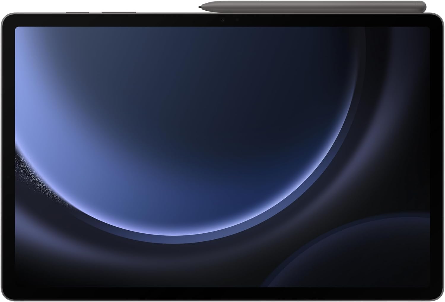 Samsung Galaxy Tab S9 FE+ Plus (128GB+8GB, Wi-Fi) 12.4" 90 Hz Display, IP68 Rating, S-Pen, Android Tablet - Gray (Renewed)
