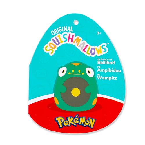 Squishmallows Original 14-Inch Belibolt Pokémon Plush - Ultrasoft Official Jazwares Plush (Large)