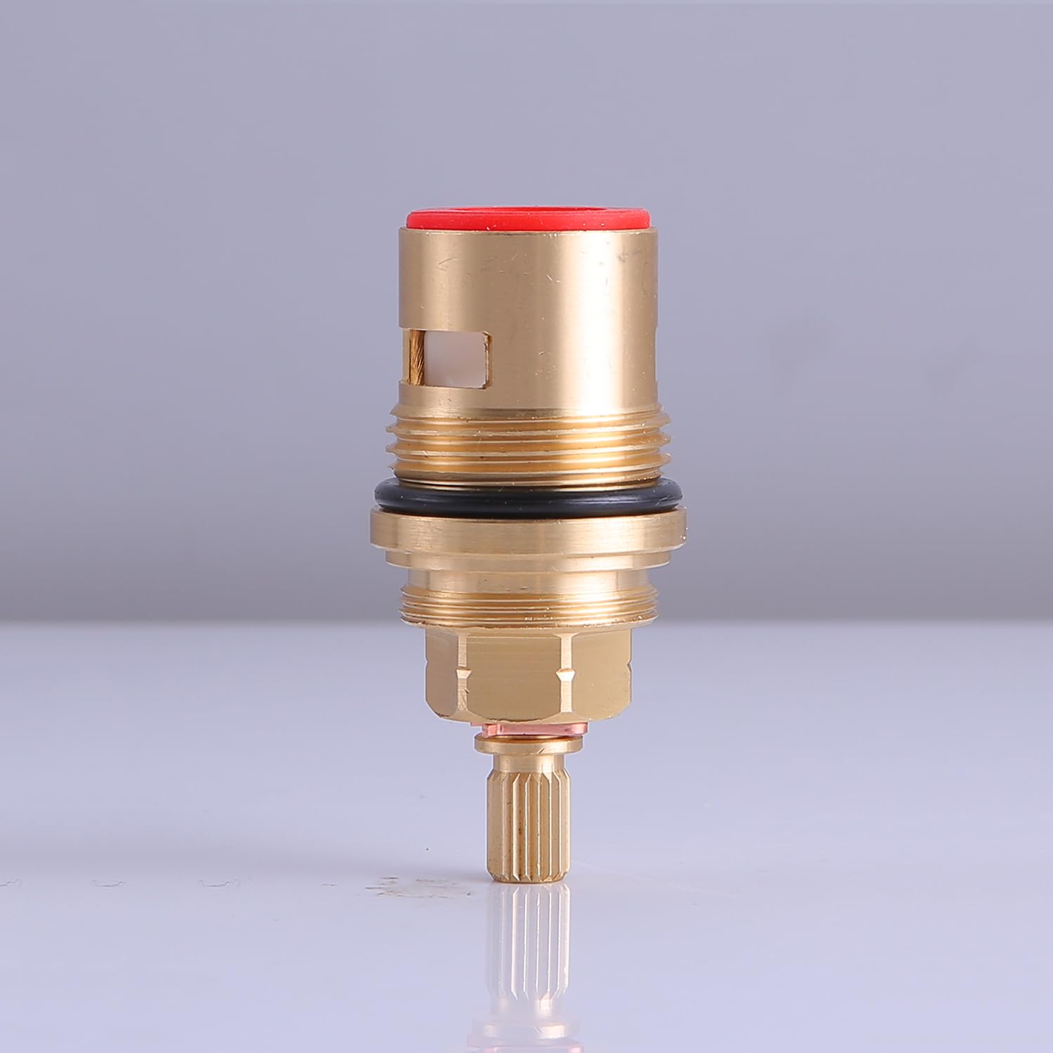 3/4 Towards the right cartridge for Grohe 45888000 Universal Bathroom-Sink-Faucet-Replacement-Parts