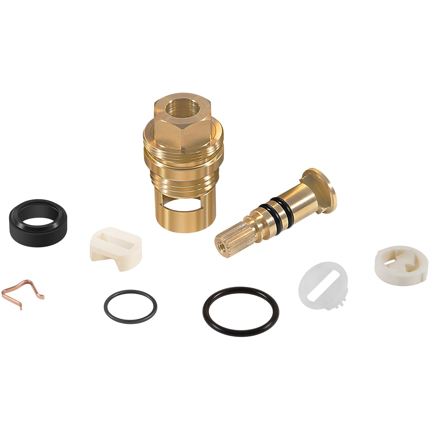 45882000 Hot Cartridge Replacement for Grohe Ceramic cartridge - 1/2" - 1/4 Turn - Anti-Clockwise Open,90 Degrees Right Hand Stop.