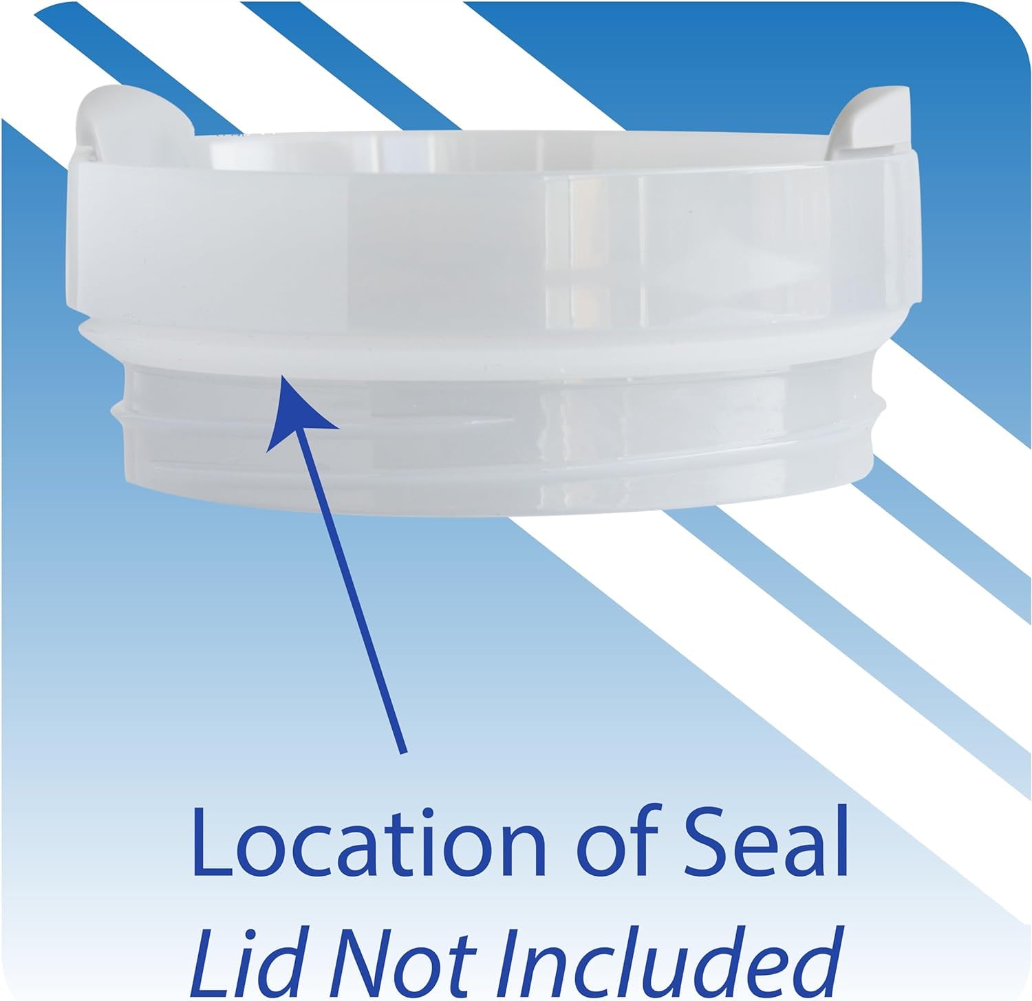 LastyBands Replacement Lid Seals for Stanley Adventure Quencher 14oz Tumbler