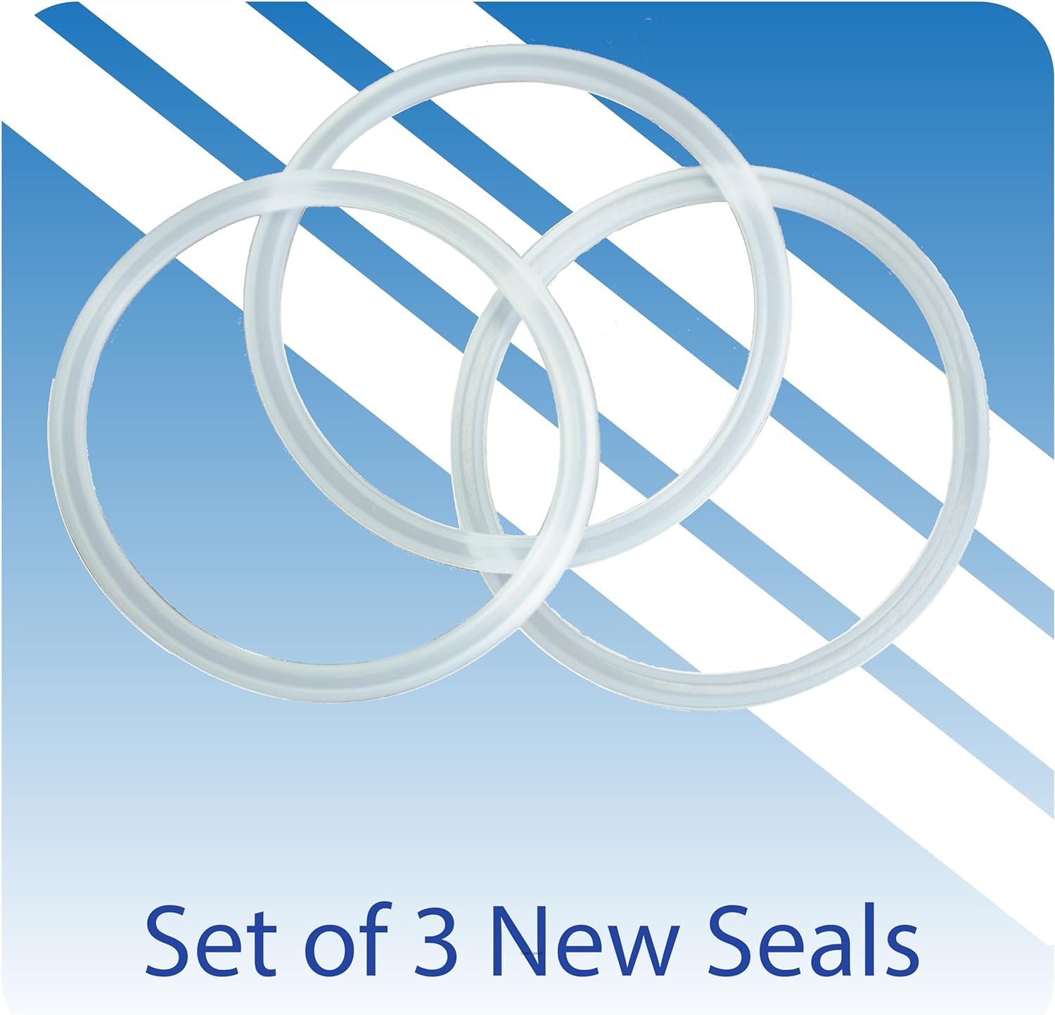 LastyBands Replacement Lid Seals for Stanley Adventure Quencher 14oz Tumbler