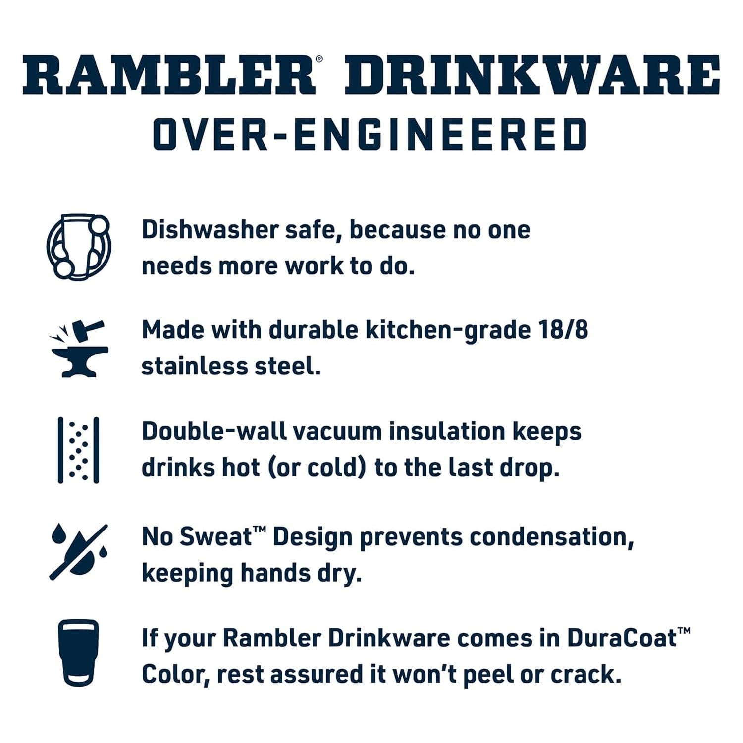 YETI Rambler 30 oz Tumbler, Stainless Steel, Vacuum Insulated with MagSlider Lid, Grey Stone