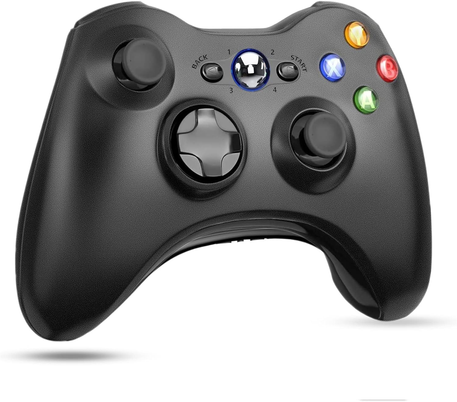 Prodico Xbox 360 Wireless Controller 2 Pack, 2.4G Wireless Controller for Xbox 360 & Slim PC Windows 7 for Black Myth Wukong