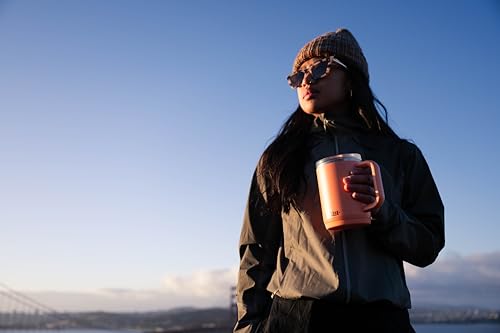CamelBak Thrive Leak-Proof 32 oz Mug, Insulated Stainless Steel - For travel, coffee, tea, hot beverages - Spill Proof Cup-holder Compatible, Moss