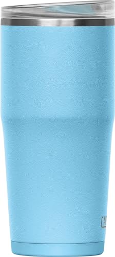 CamelBak Thrive Leak-Proof 20oz Tumbler - Insulated Stainless Steel - Spill Proof - Cup-holder Compatible, Nordic Blue