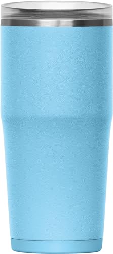 CamelBak Thrive Leak-Proof 20oz Tumbler - Insulated Stainless Steel - Spill Proof - Cup-holder Compatible, Nordic Blue