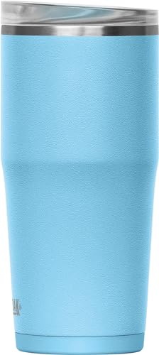 CamelBak Thrive Leak-Proof 20oz Tumbler - Insulated Stainless Steel - Spill Proof - Cup-holder Compatible, Nordic Blue