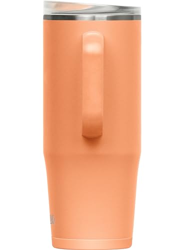 CamelBak Thrive Leak-Proof 32 oz Stainless Steel Mug for Travel, Coffee, Tea, Hot Beverages - Spill Proof Cup-holder, Desert Sunrise