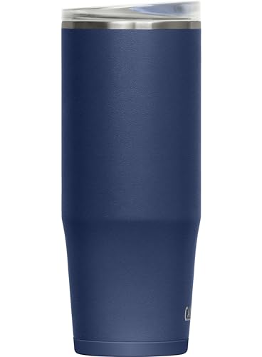 CamelBak Thrive Leak-Proof 32 oz Stainless Steel Mug for Travel, Coffee, Tea, Hot Beverages - Spill Proof Cup-holder, Navy