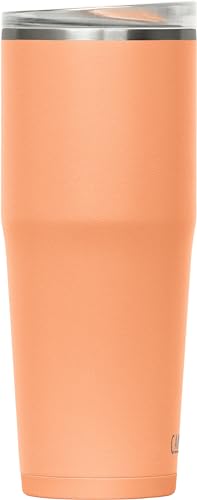 CamelBak Thrive Leak-Proof 30oz Tumbler in Stainless Steel - Spill Proof Cup-holder for Desert Sunrise