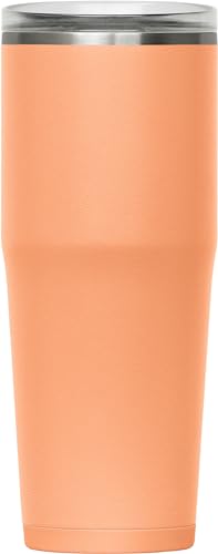 CamelBak Thrive Leak-Proof 30oz Tumbler in Stainless Steel - Spill Proof Cup-holder for Desert Sunrise