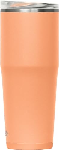 CamelBak Thrive Leak-Proof 30oz Tumbler in Stainless Steel - Spill Proof Cup-holder for Desert Sunrise