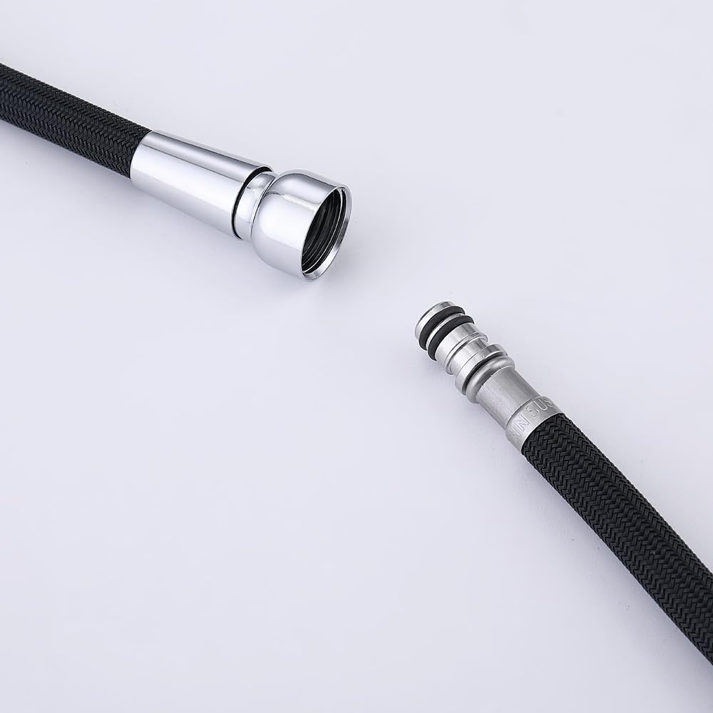 Kitchen Faucet Pull Down/Pull Out Hose Replacement - M15*1MM X G1/2, Quick Connect
