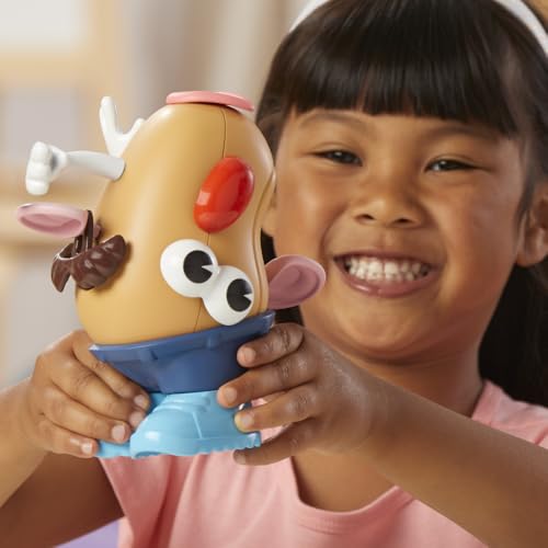 Potato Head Mr. Potato Head Set, 13 Parts and Pieces, Preschool Toys, for Kids, Ages 2+
