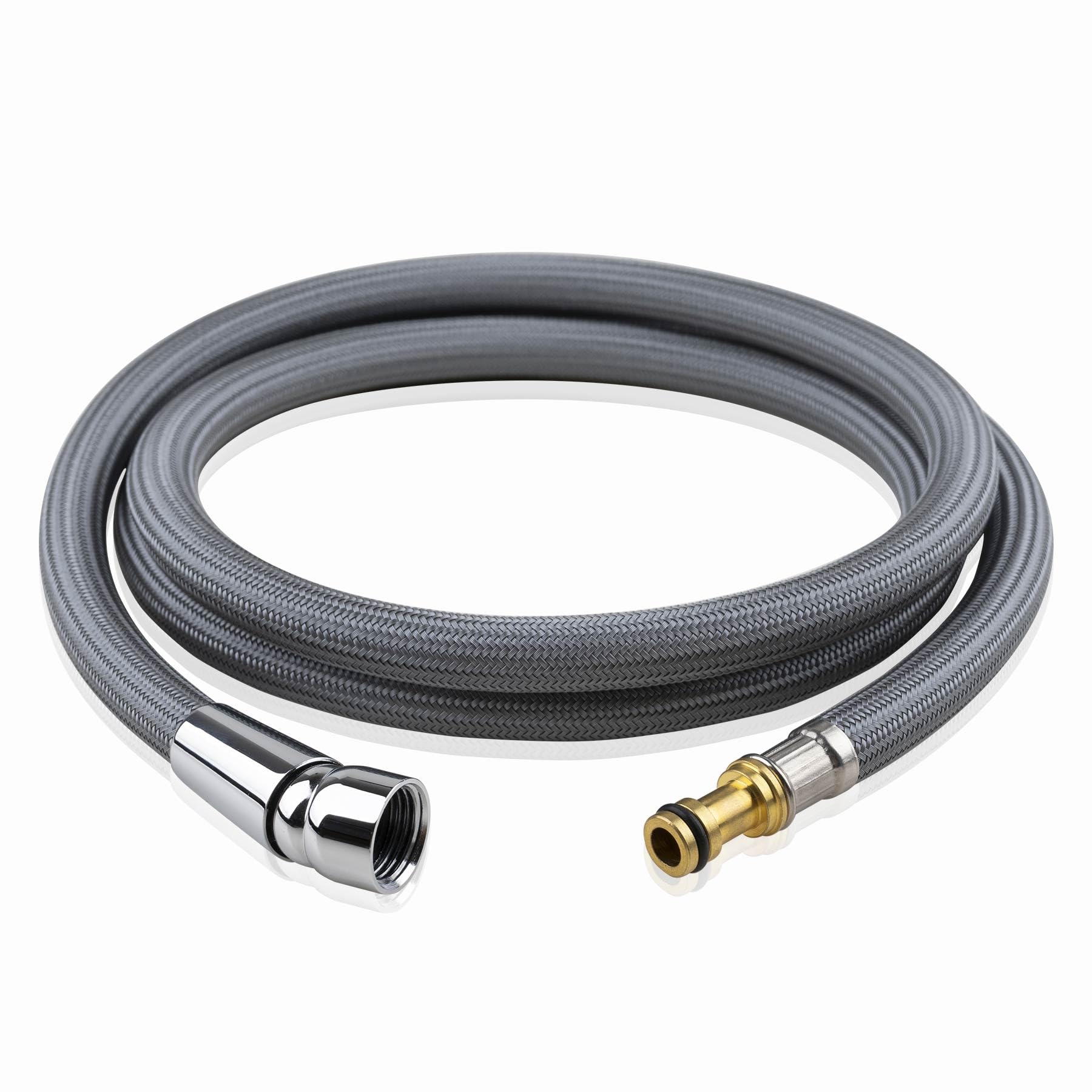 Liberflow Kitchen Faucet Hose Replacement for MOEN 150560 pullout Kitchen Sink Hose,Moen Kitchen Faucet Replacement Part Reflex hose 55-Inch