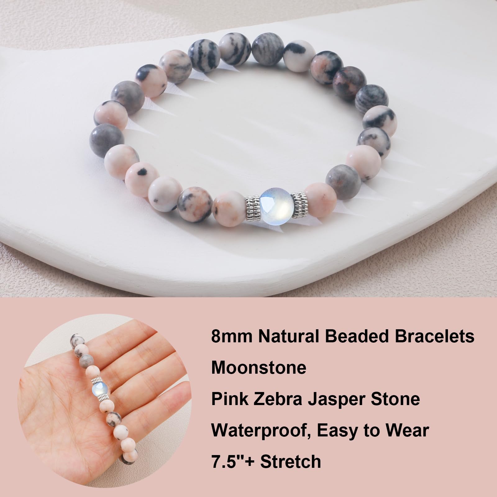 SERENEY Daughter Bracelet as Daughter Gifts from Mom, Daughter Jewelry as Daughter Birthday Gifts, Easter Basket Stuffers for Teens Girls Mothers Day Gifts for Daughter Graduation Gifts to My Daughter