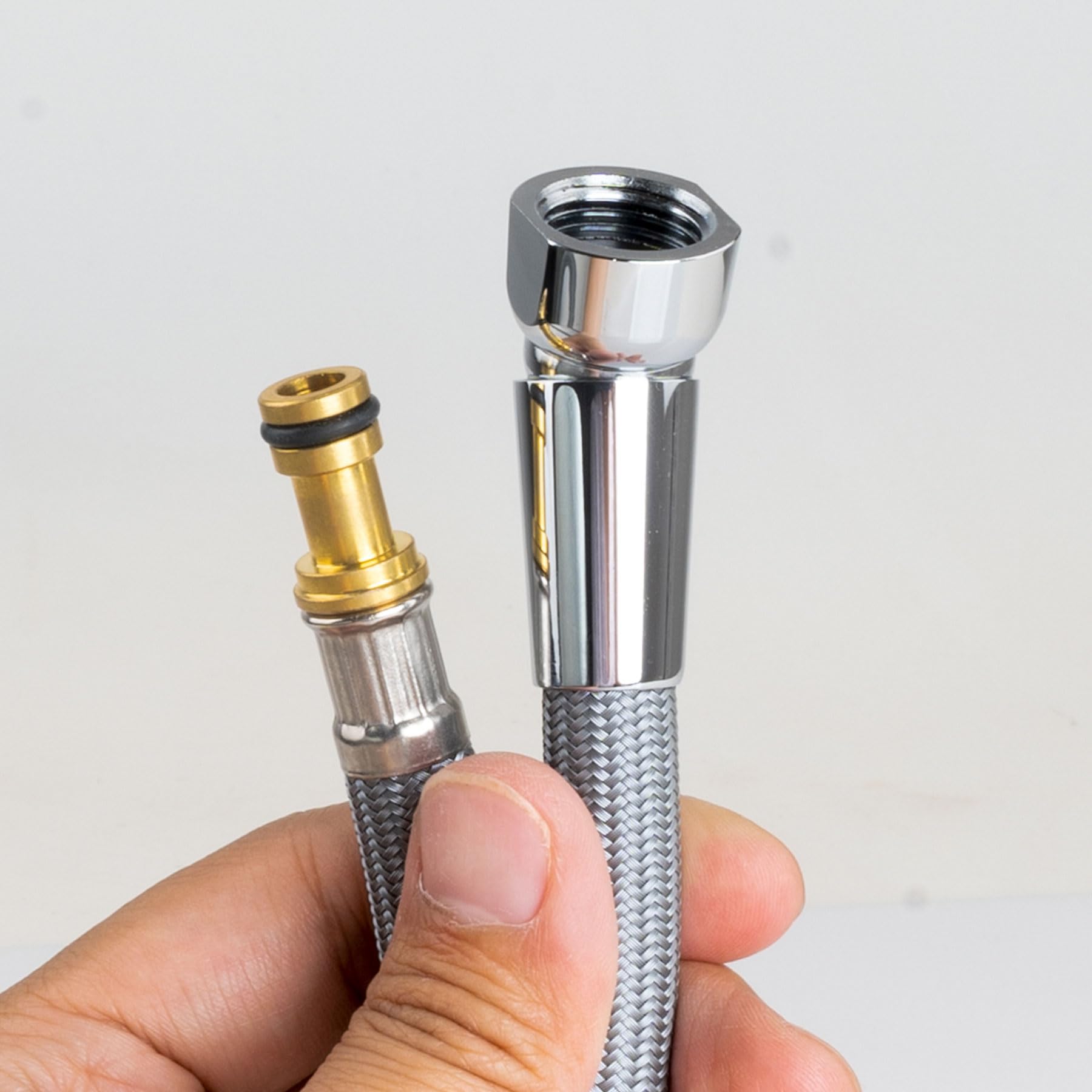 150259 Pull Down Hose for Moen Kitchen Sink Hose, Faucet Replacement Parts, Reflex hose 68-inch Connect Hose