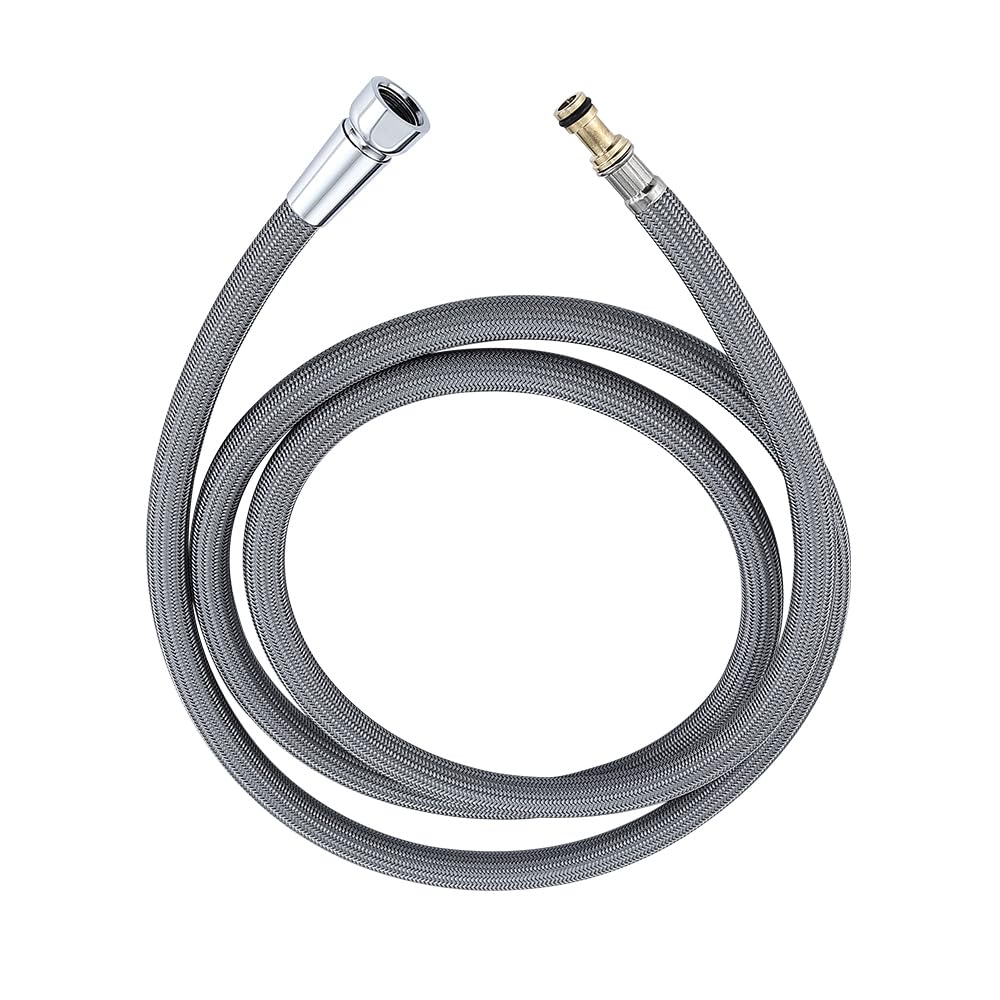 150259 Pull Down Hose for Moen Kitchen Sink Hose, Faucet Replacement Parts, Reflex hose 68-inch Connect Hose