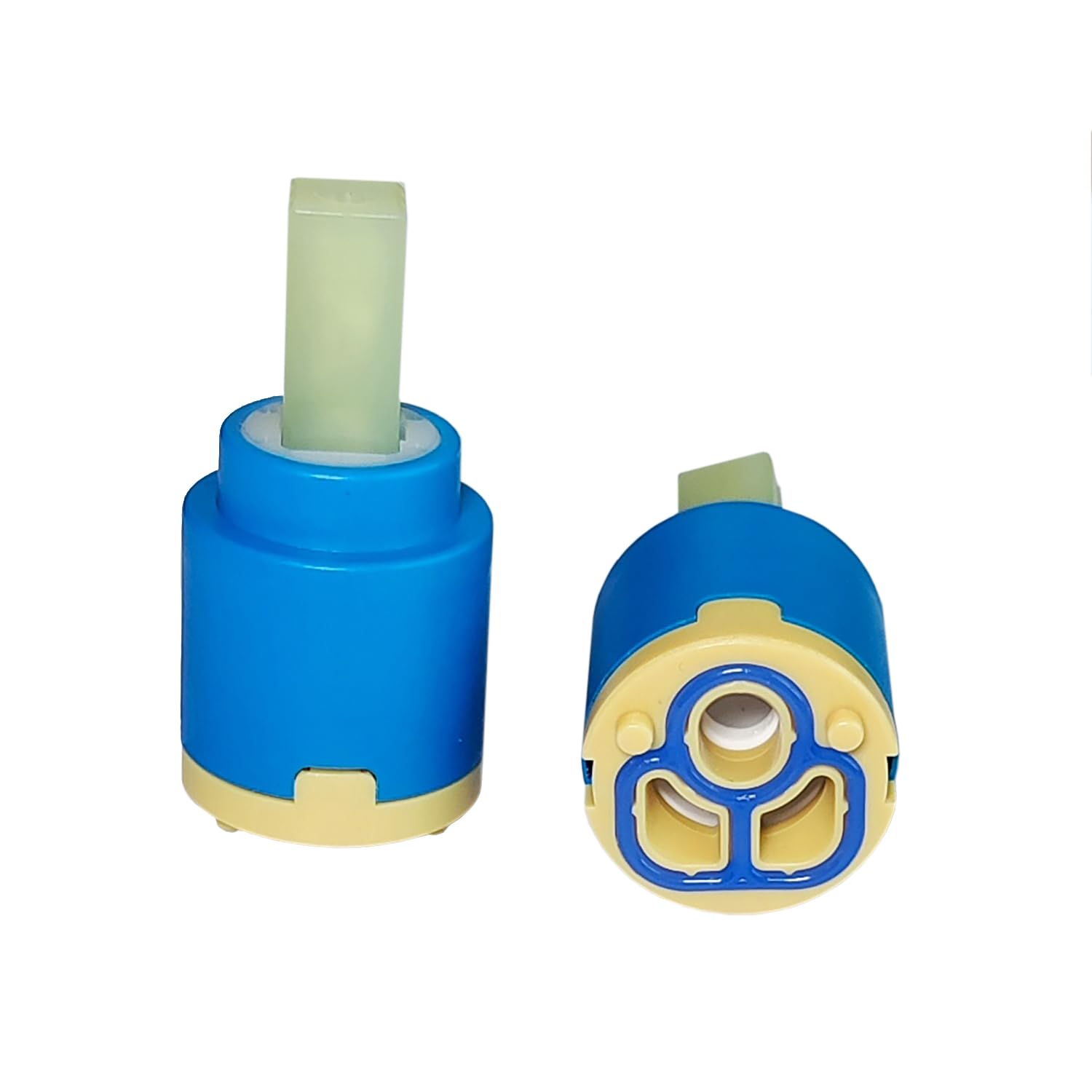25mm Ceramic Cartridge, Single Handle Ceramic Faucet Cartridges, Ceramic Disc Cartridges Valve for Bathroom Shower