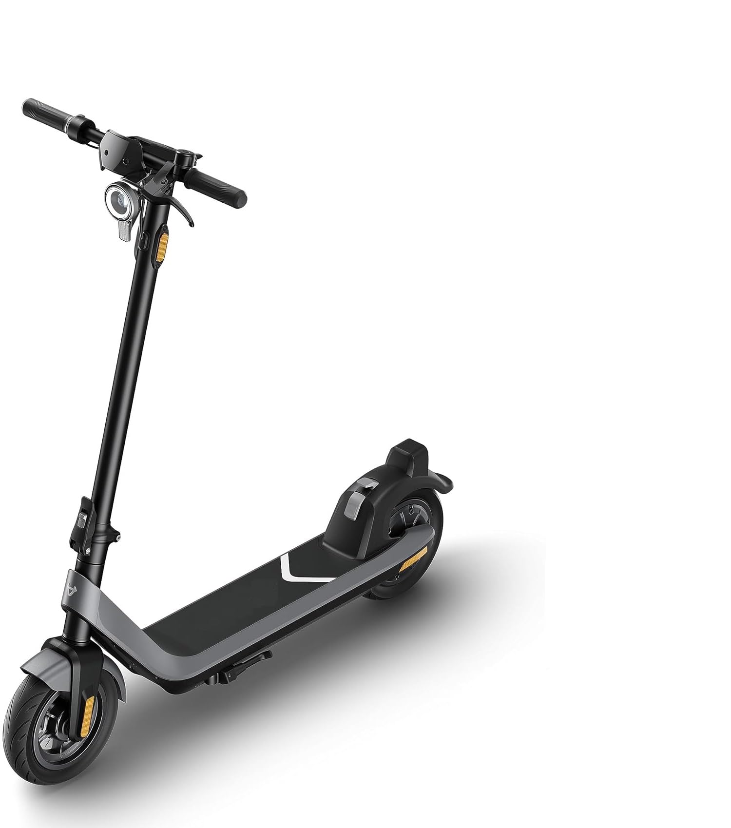 NIU KQi2 Pro Electric Scooter, Portable Scooter 25 Miles Range, 15.4 MPH Max Speed (Renewed)