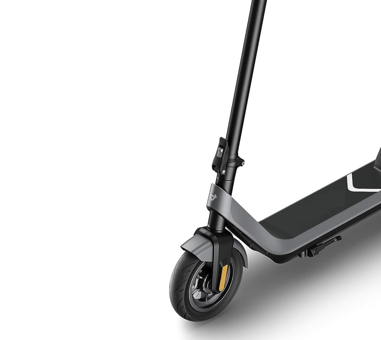 NIU KQi2 Pro Electric Scooter, Portable Scooter 25 Miles Range, 15.4 MPH Max Speed (Renewed)