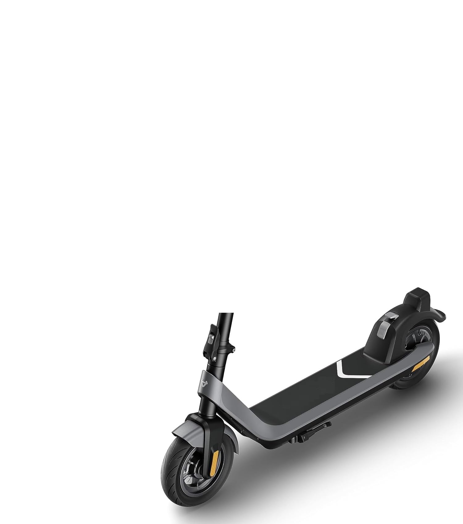 NIU KQi2 Pro Electric Scooter, Portable Scooter 25 Miles Range, 15.4 MPH Max Speed (Renewed)