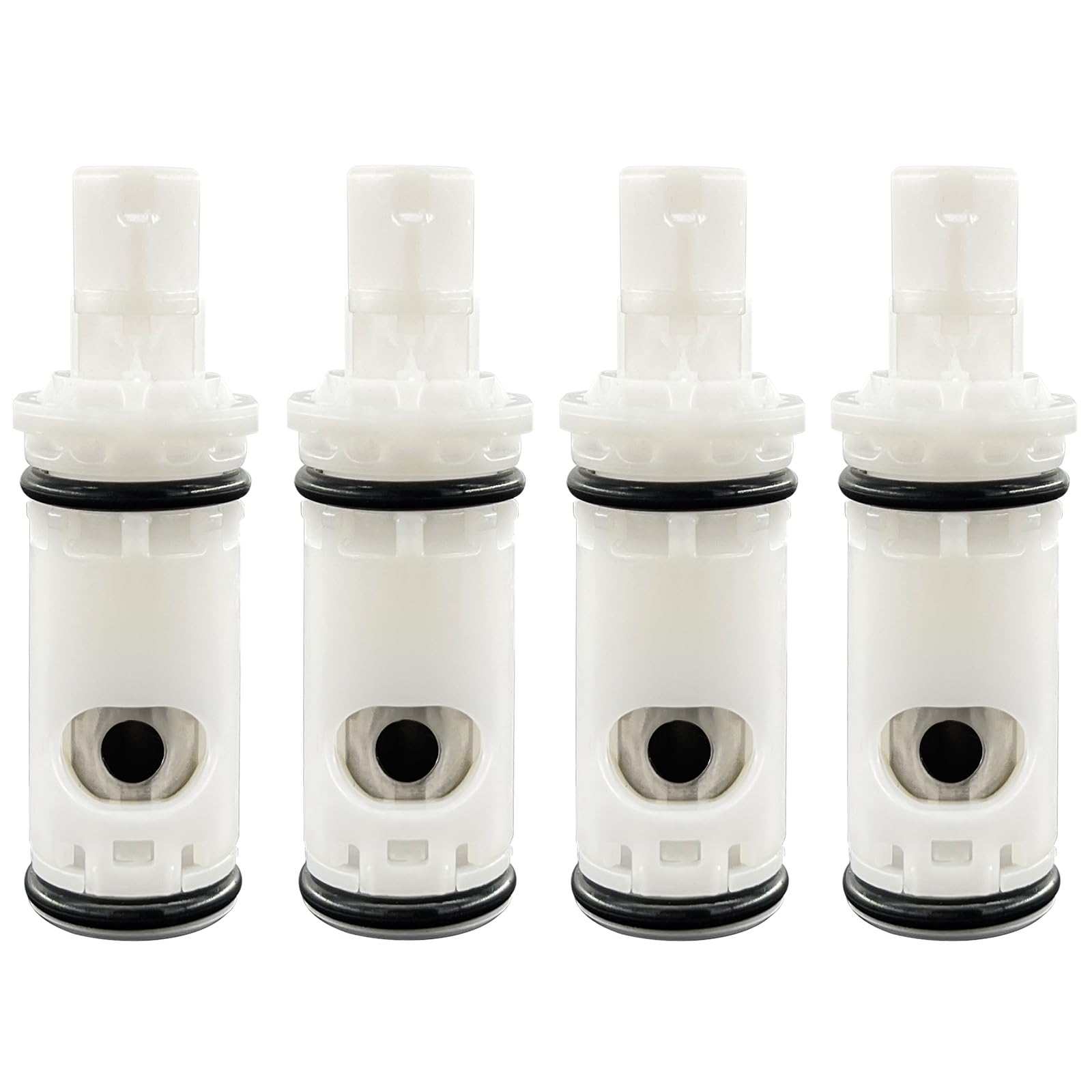 1224 1224B Faucet Cartridge Replacement Kit For Most Double Handle Moen Faucets and Tub/Showers Repair Kit,Replacement Compatible with Moen Two Handle Faucets,4 Pack