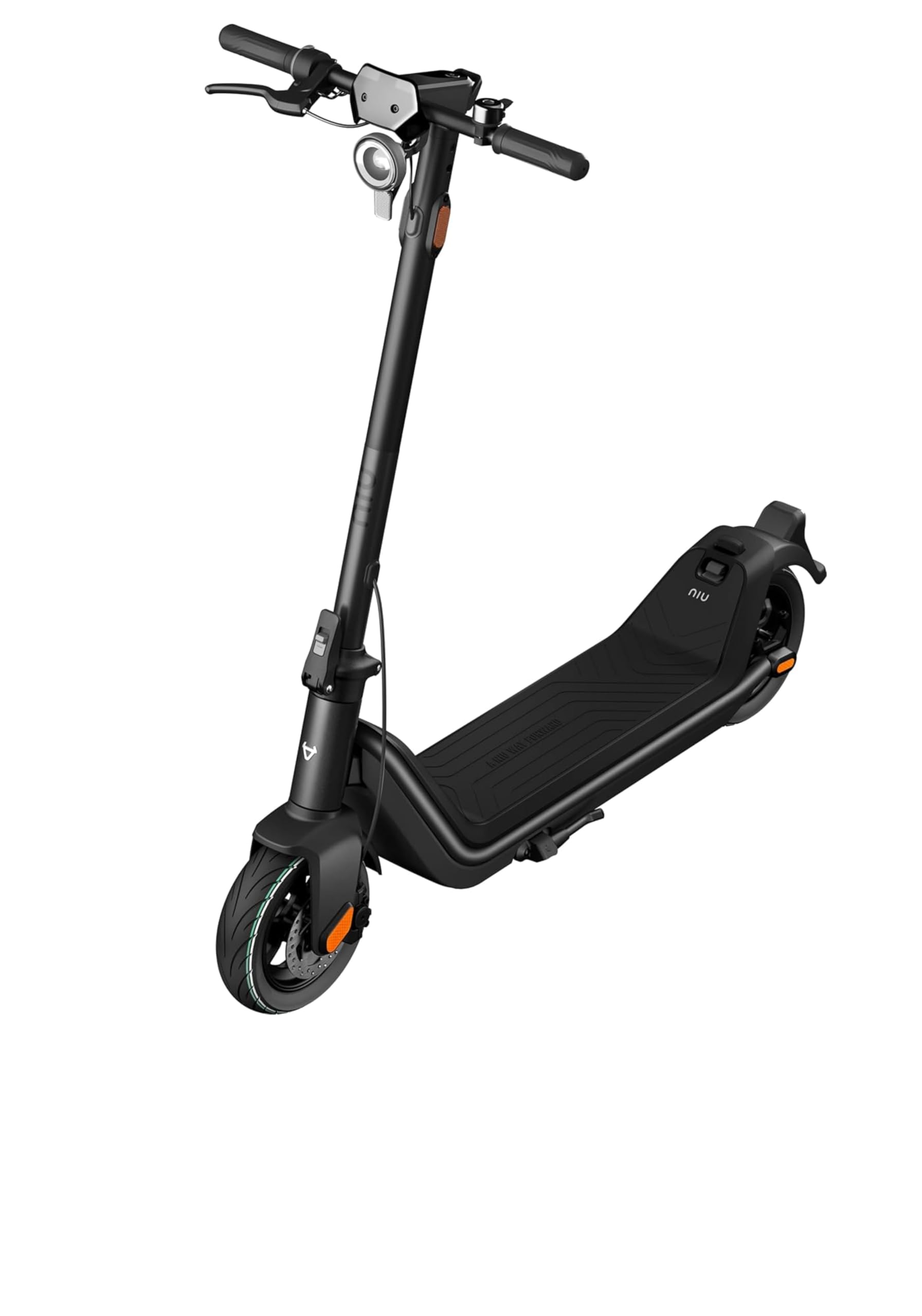 NIU KQi3 Sport Electric Scooter, Portable Adult Scooter 25 Miles Range, 17MPH Max Speed (Renewed)