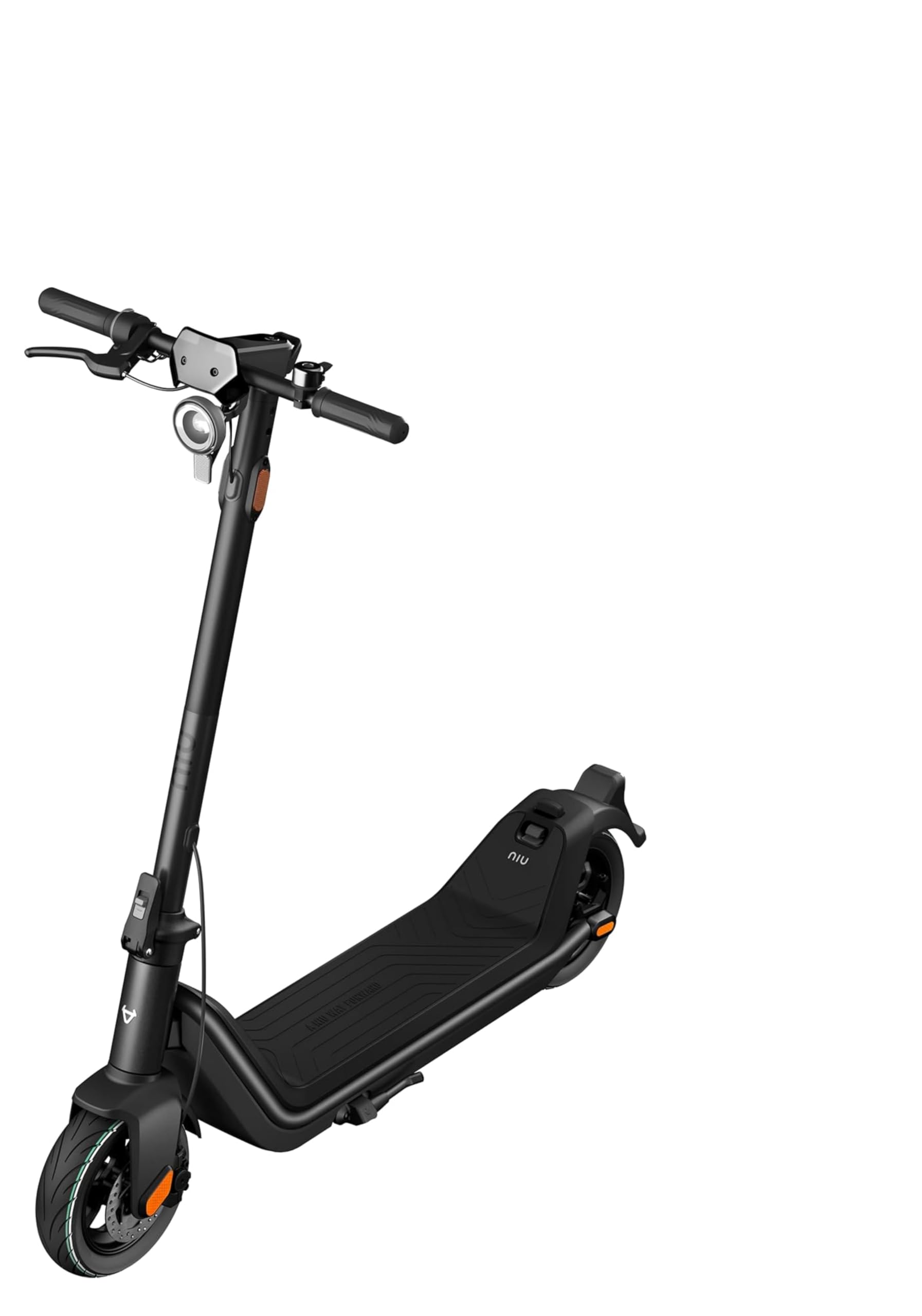 NIU KQi3 Sport Electric Scooter, Portable Adult Scooter 25 Miles Range, 17MPH Max Speed (Renewed)