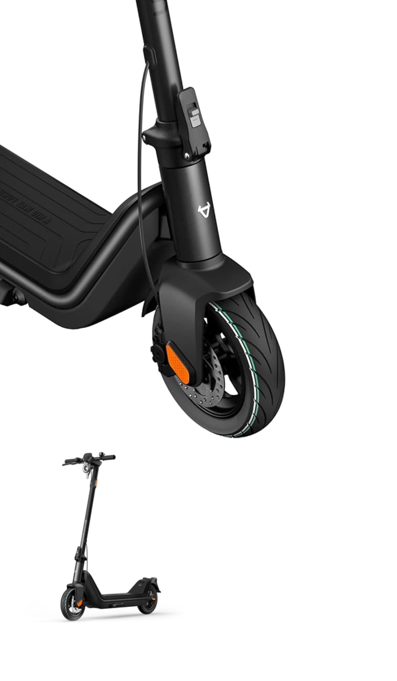 NIU KQi3 Sport Electric Scooter, Portable Adult Scooter 25 Miles Range, 17MPH Max Speed (Renewed)
