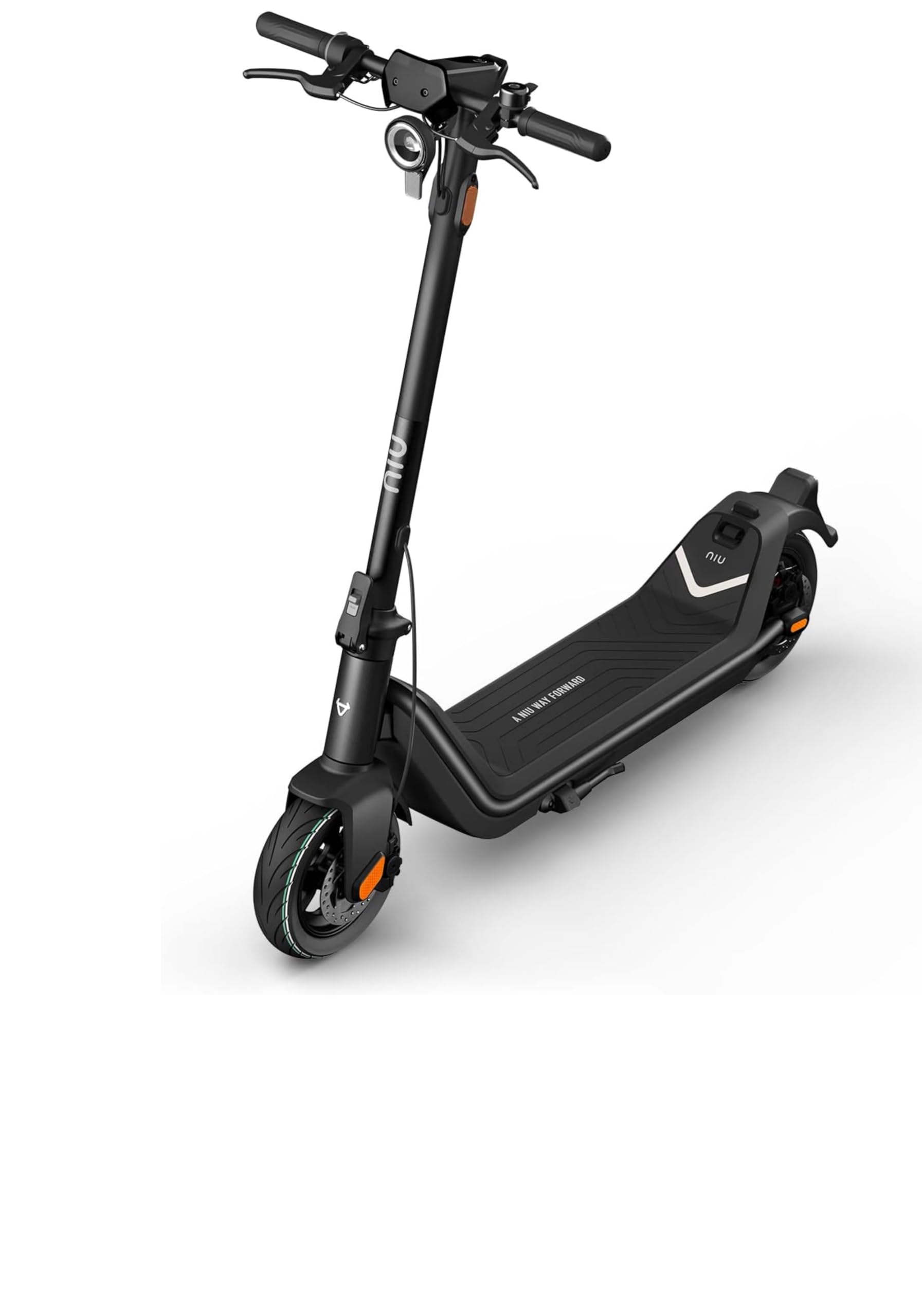 NIU KQi3 Pro Electric Scooter, Portable Adult Scooter 31 Miles Range, 20mph Max Speed (Renewed)